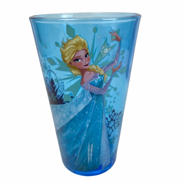 Disney | Dining | Disney Frozens Anna And Elsa Pint Glass Set 2pk ...